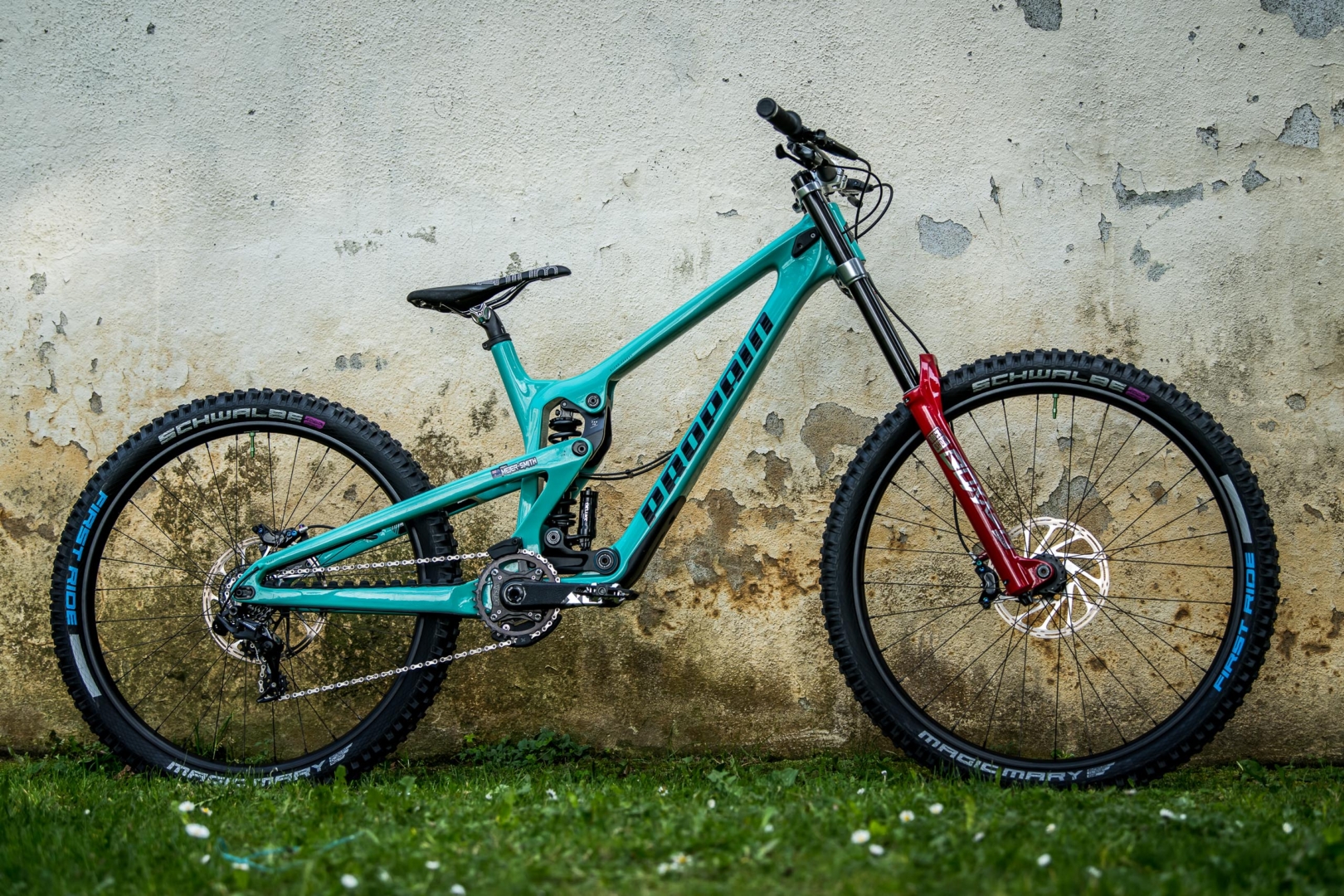 A look back at the 2022 Downhill World Cup season with PROPAIN ...