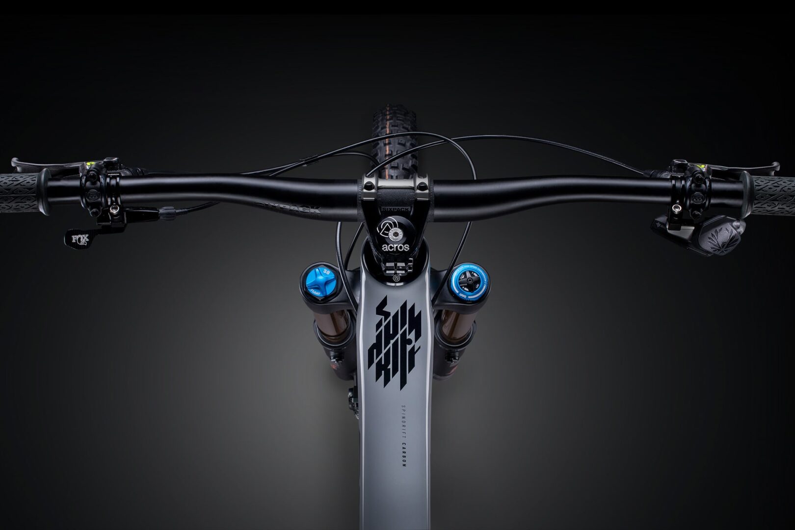 Spindrift CF 180mm Carbon Freeride Mountain Bike 29" / Mix / 27,5 ...