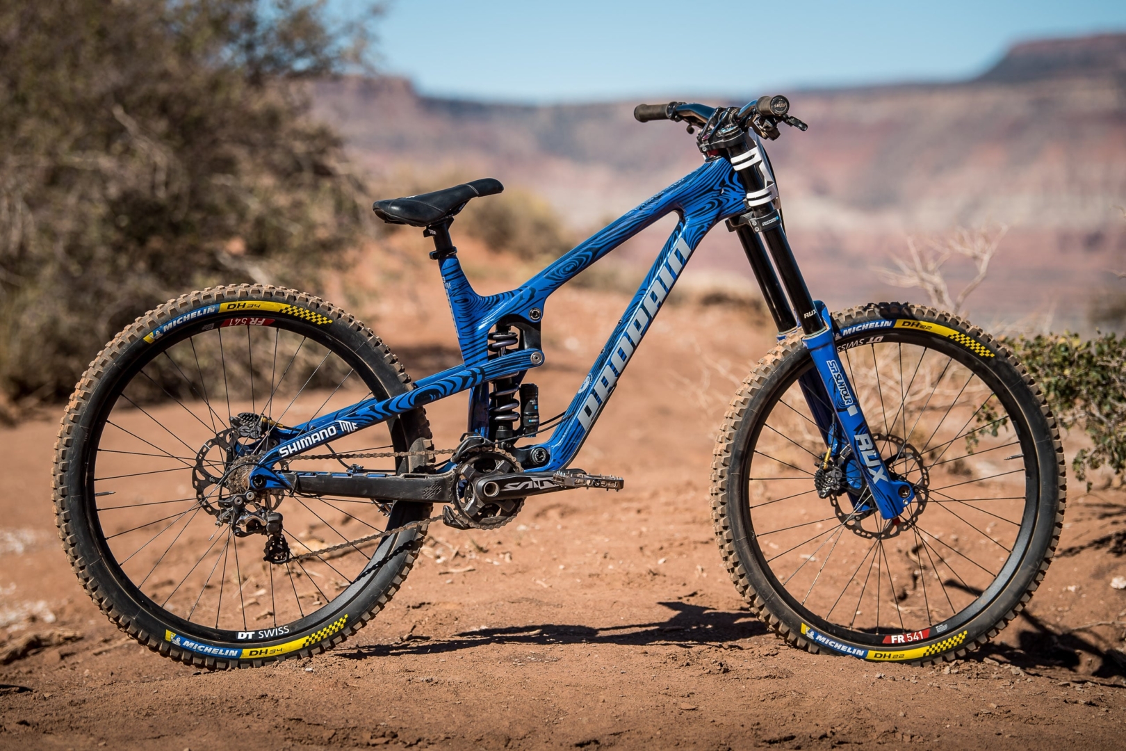 Carson Storch's Spindrift CF Rampage Bike | PROPAIN Bicycles