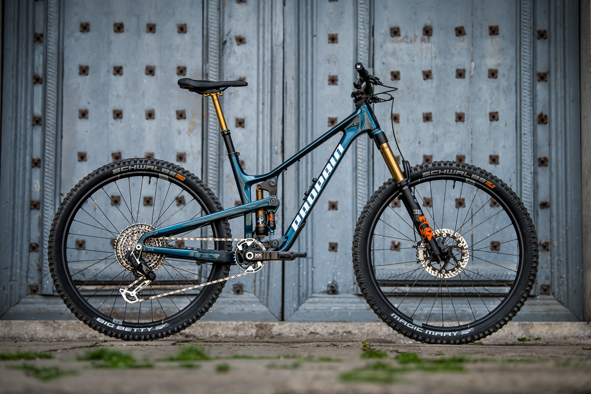 Frameset Tyee 6 CF 27.5" | PROPAIN Bicycles