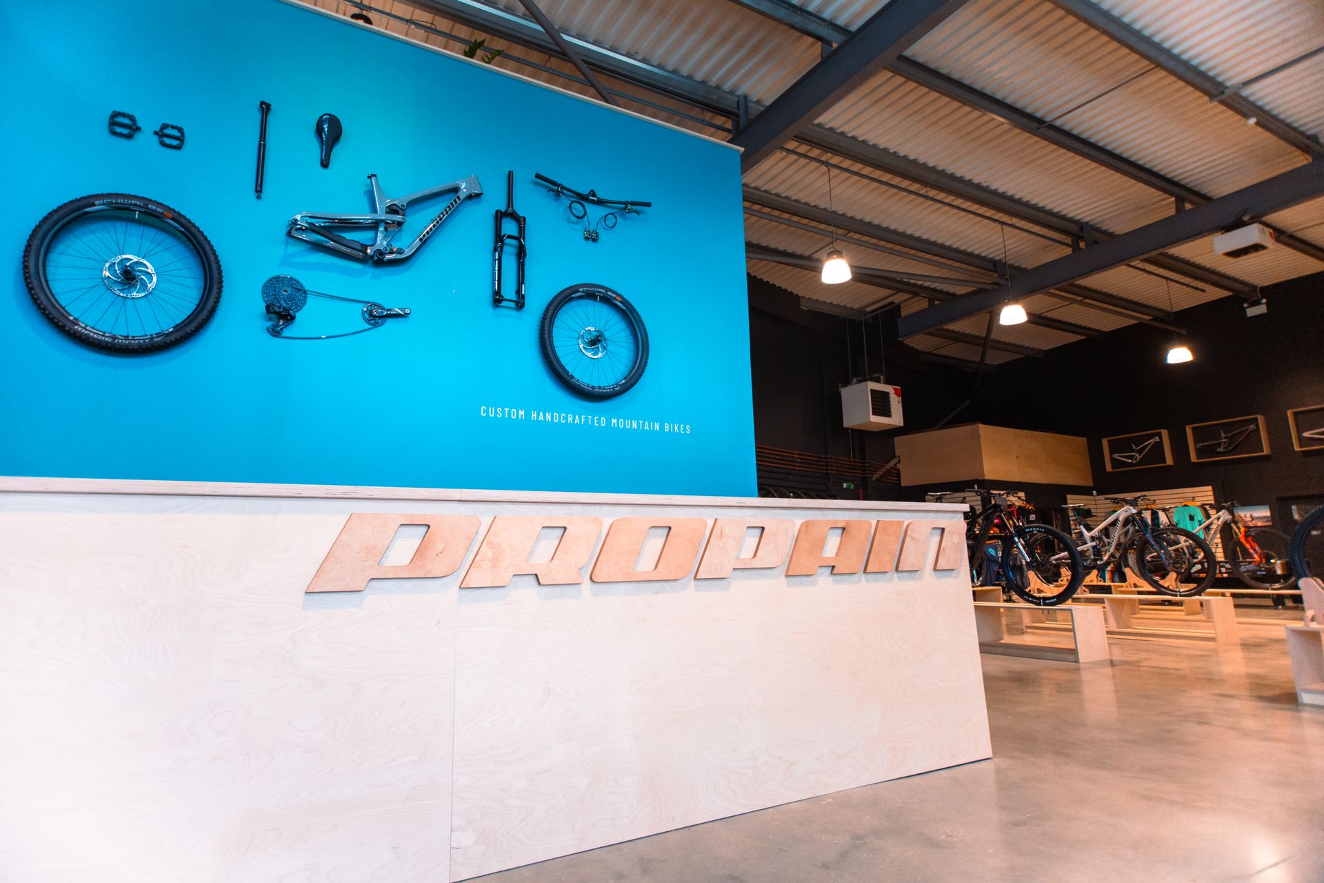 PROPAIN UK | PROPAIN Bicycles