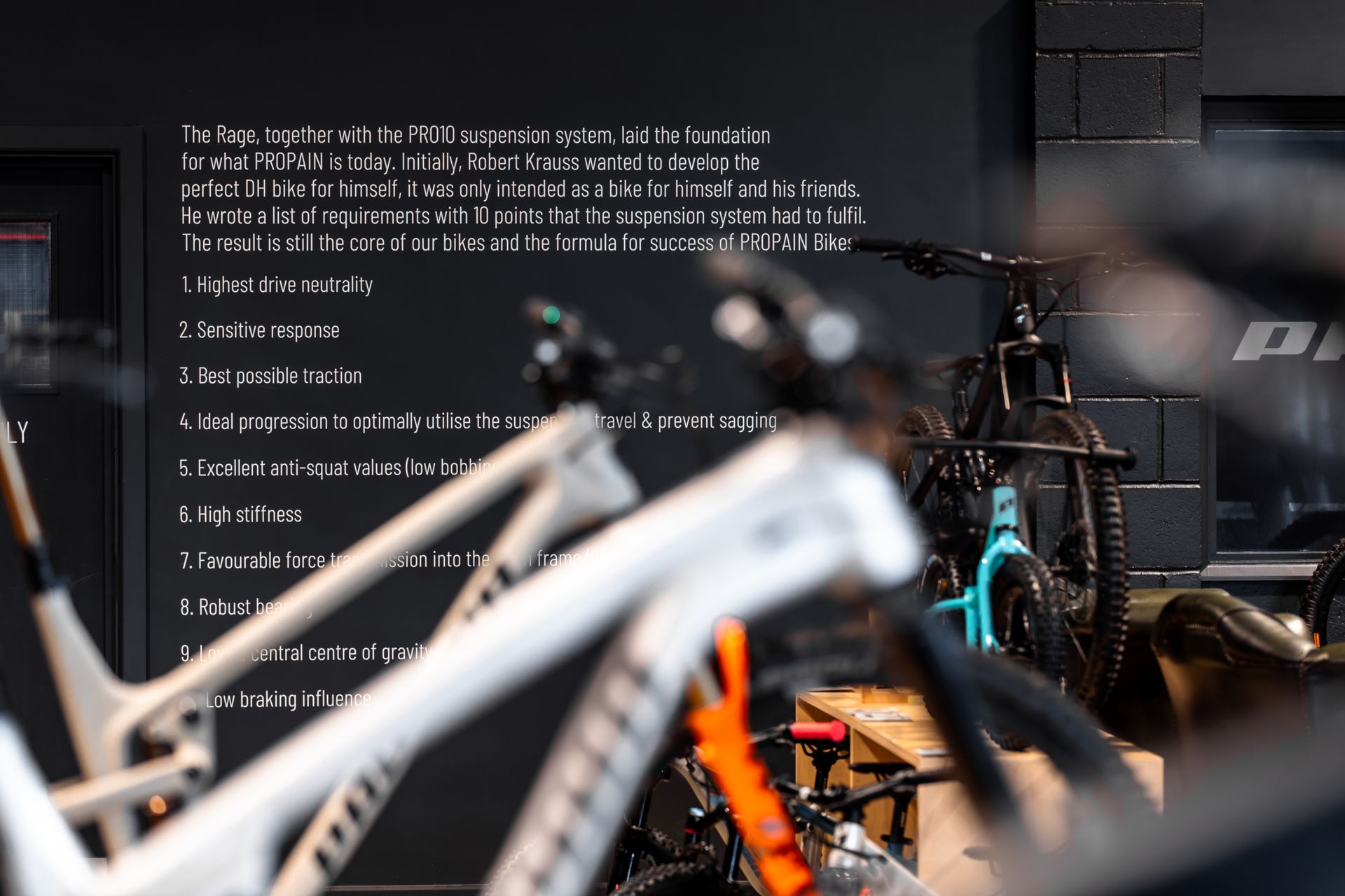 PROPAIN UK | PROPAIN Bicycles