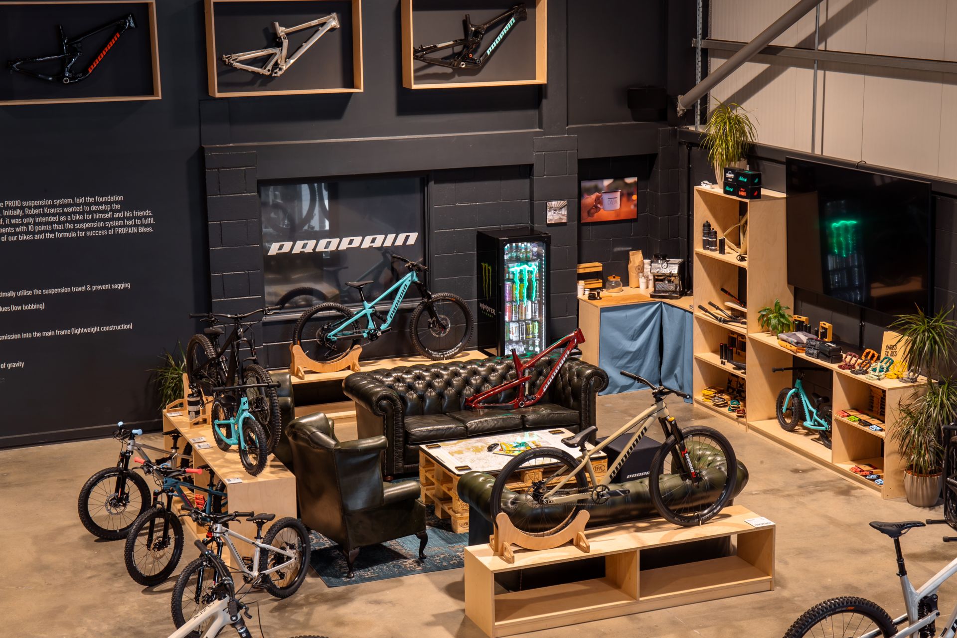 PROPAIN UK | PROPAIN Bicycles